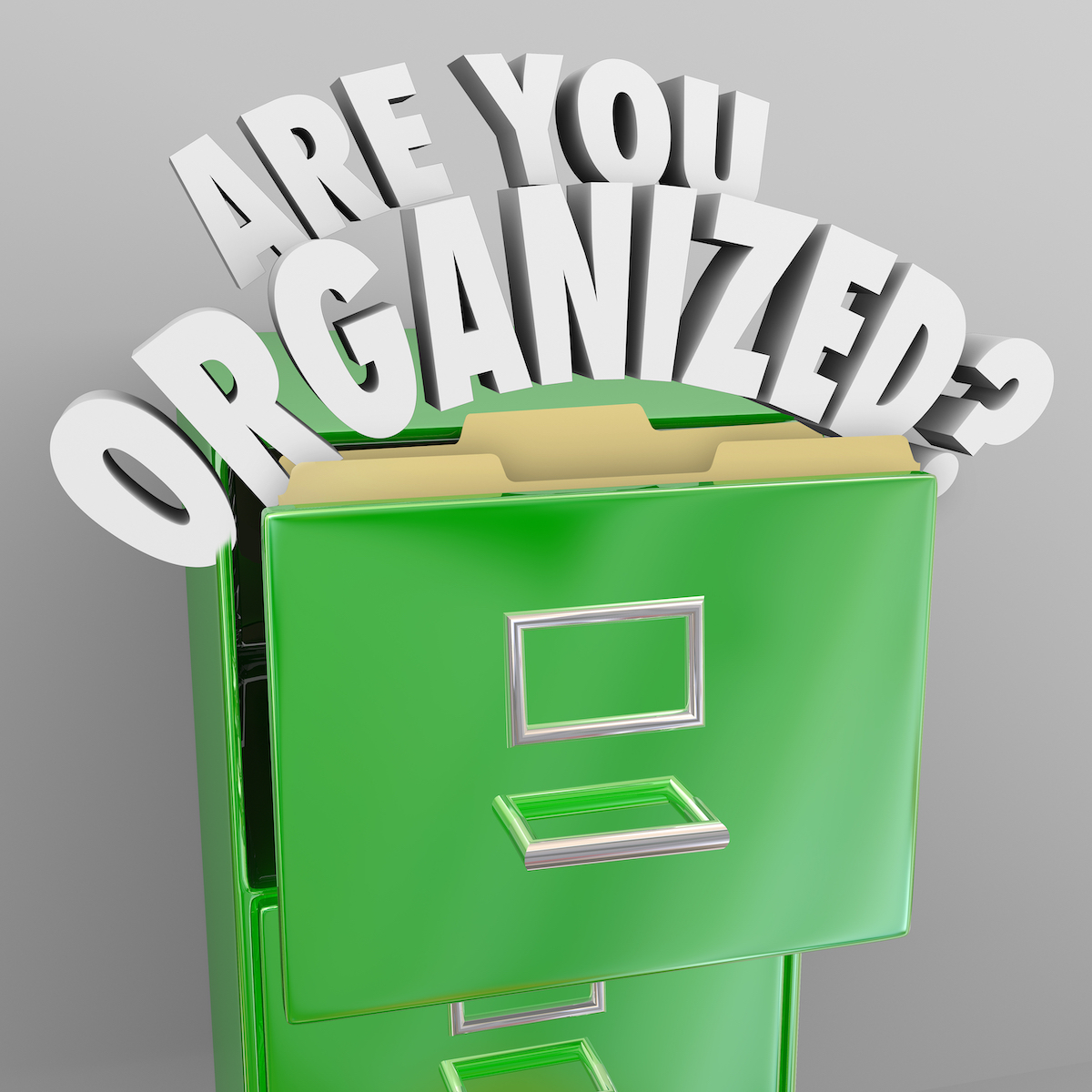 Home Office Organization: Overcoming Paper Clutter with Productivity Tips
